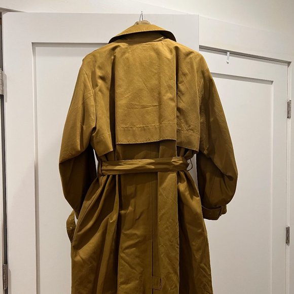 Low Classic | Jackets & Coats | Low Classic Double Trench Coat Size S ...